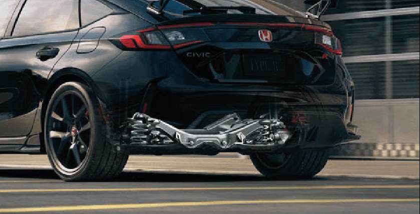 Multi Link Rear Suspension